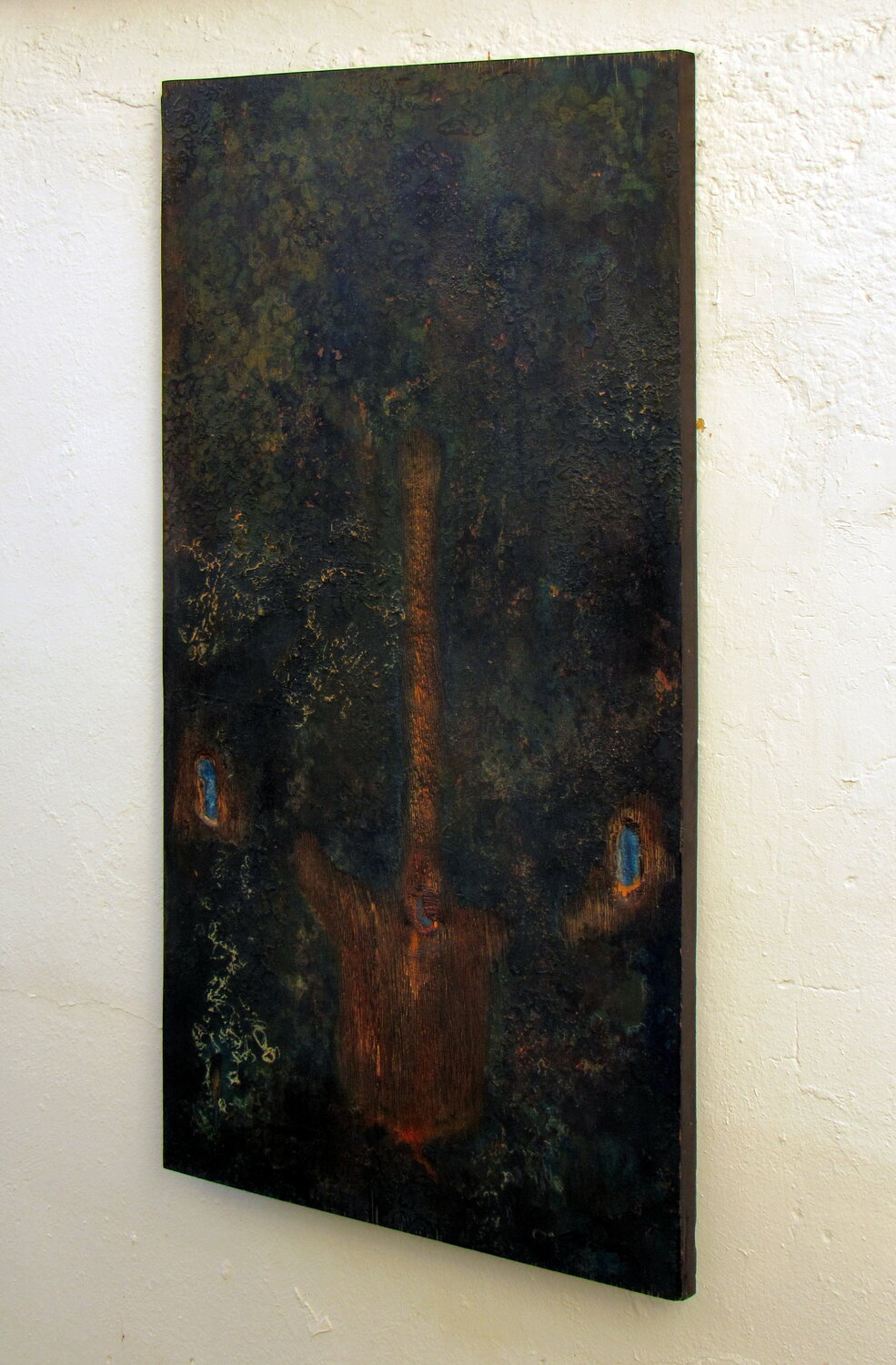 Strato shape by Claudio Boczon (2022) : Painting Acrylic, Oil on Wood ...