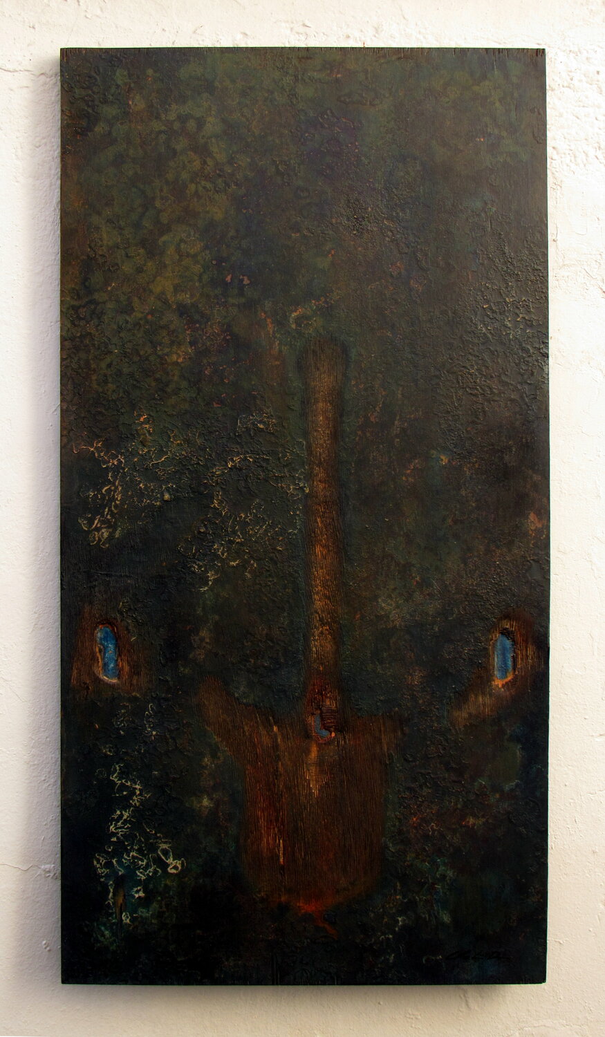 Strato shape by Claudio Boczon (2022) : Painting Acrylic, Oil on Wood ...