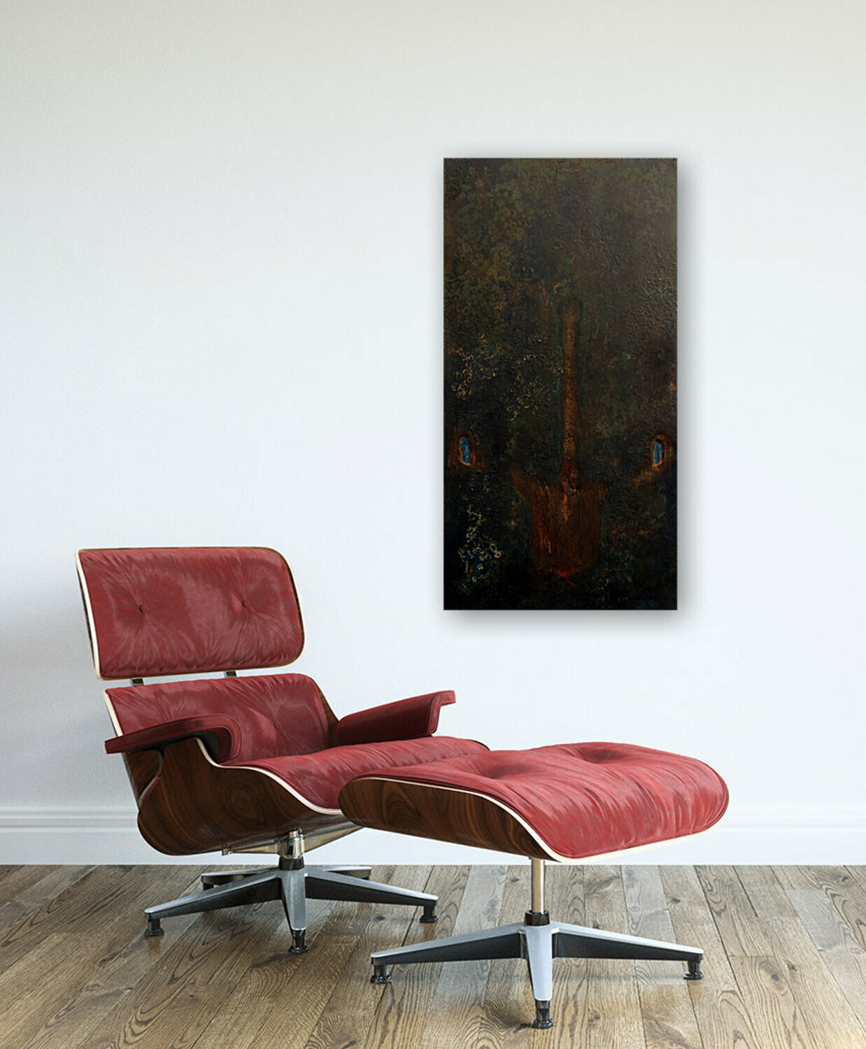 Strato shape by Claudio Boczon (2022) : Painting Acrylic, Oil on Wood ...