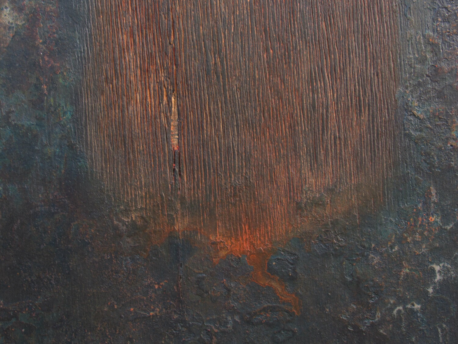 Strato shape by Claudio Boczon (2022) : Painting Acrylic, Oil on Wood ...