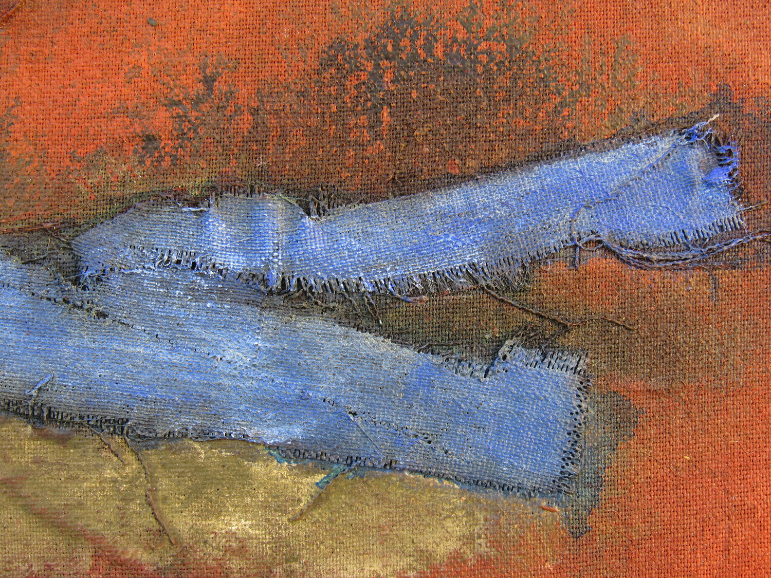 Just after Chaos by Claudio Boczon (2017) : Painting Acrylic, Oil on ...