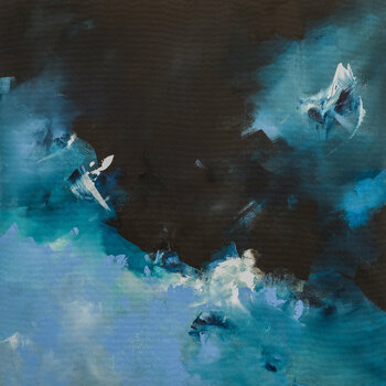 Red castle by Agnieszka Potocka-Makoś (2020) : Painting Acrylic on ...