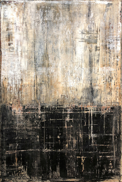 Undiscerning by Robert Tillberg (2019) : Painting Acrylic on Canvas ...
