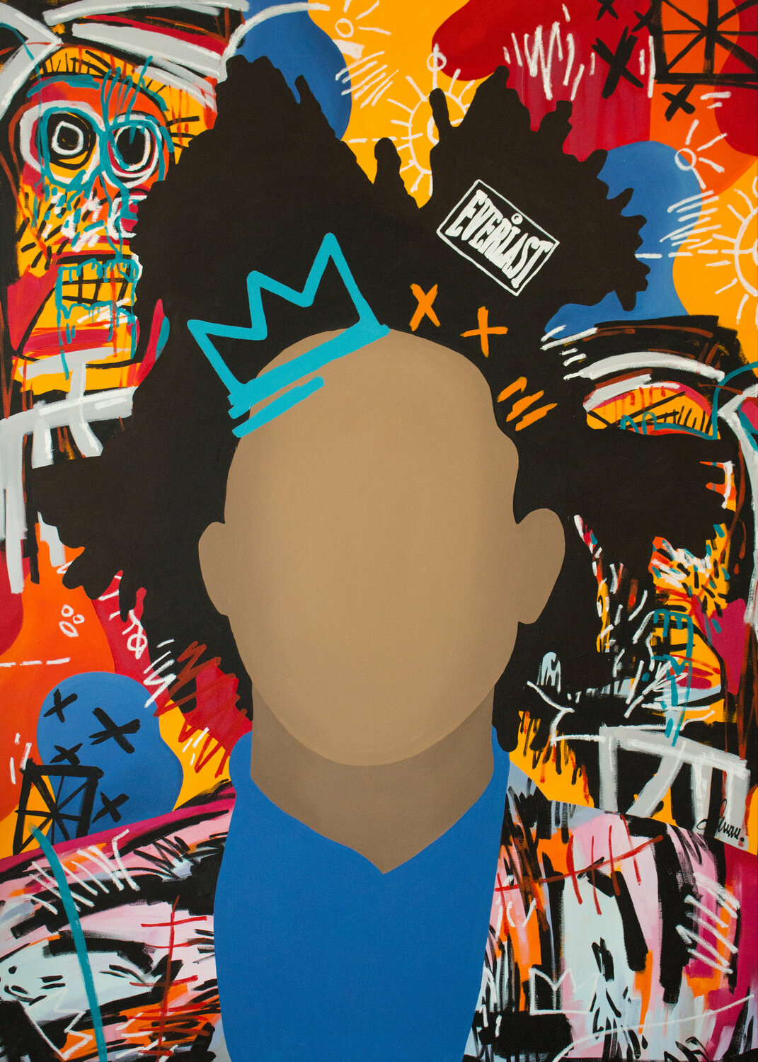 Faces and symbols – Jean-Michel Basquiat by Monika Mrowiec (2021 ...