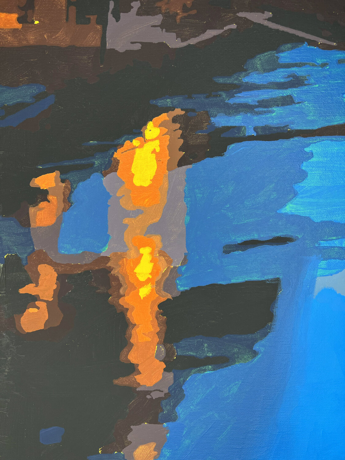 Rome at Sunset: A View from Ponte Sant'Angelo by Marco Barberio (2023 ...