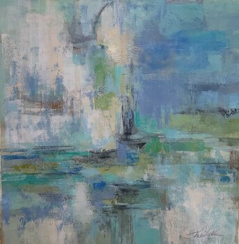 Silvia Vassileva: contemporary American Painter - SINGULART