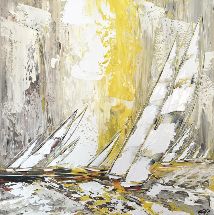 Lumière en mer... « Esprit voile 2018 » de Olivier Messas (2018 ... Lumière en mer... « Esprit voile 2018 » de Olivier Messas (2018 ...