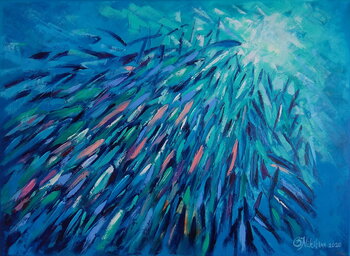 Olga Nikitina: contemporary South African Painter - SINGULART