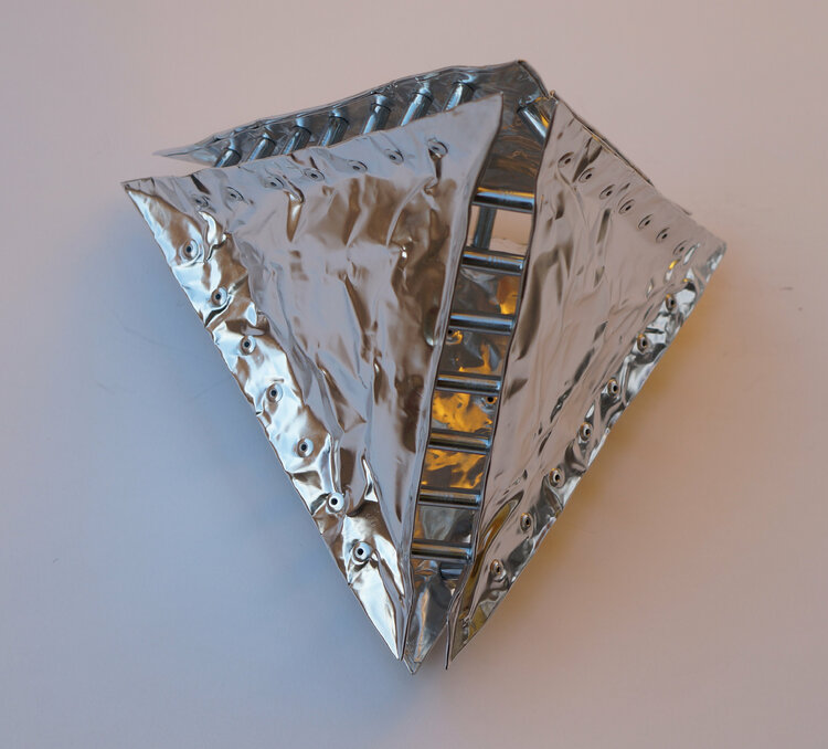 VISIBLE VOID (Triangular Pyramid - 1) von Christoph Robausch (2019 ...