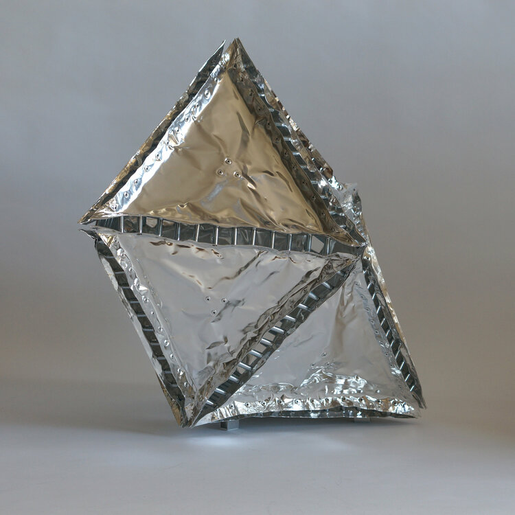 VISIBLE VOID (Snub Disphenoid) by Christoph Robausch (2019) : Sculpture ...