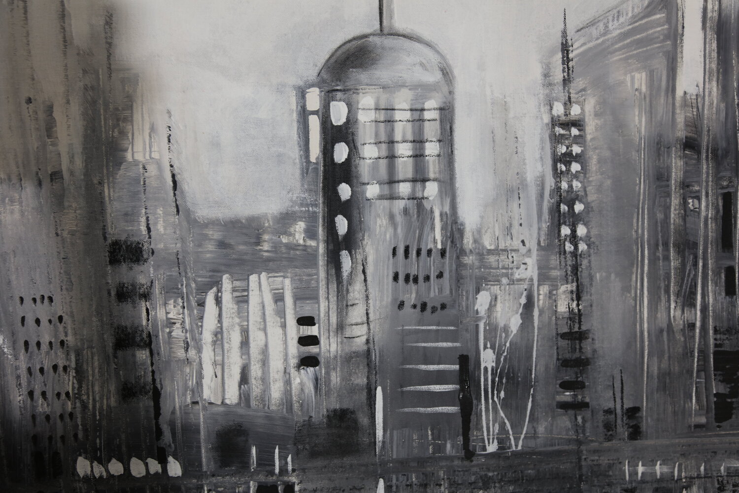 Urban legend de Maria Moretti (2020) : Peinture Acrylique, Huile sur ...