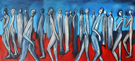 Maria Moretti: contemporary German Painter - SINGULART