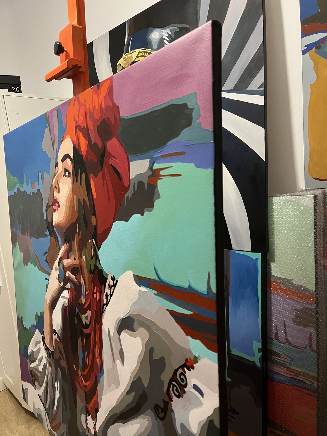 Ukrainian by Nana Artamonova (2022) : Painting Oil on Canvas - SINGULART