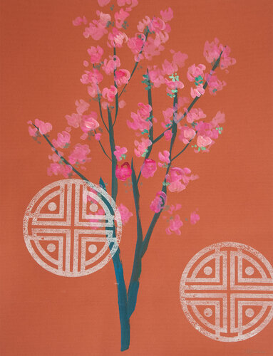 Hee Sook Kim: contemporary American Painter, Draftsman, Textile Artist ...