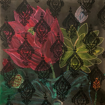 Hee Sook Kim: contemporary American Painter, Draftsman, Textile Artist ...