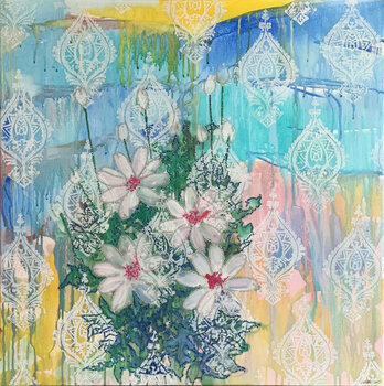 Hee Sook Kim: contemporary American Painter, Draftsman, Textile Artist ...