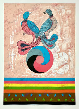 Hee Sook Kim: contemporary American Painter, Draftsman, Textile Artist ...