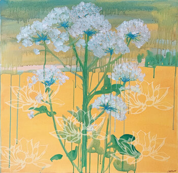 Hee Sook Kim: contemporary American Painter, Draftsman, Textile Artist ...