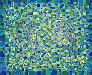 Angu Walters: contemporary Cameroonian Painter - SINGULART