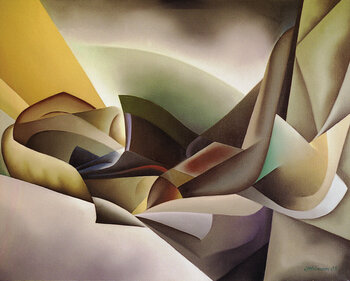 Windy Day by Isaac Feldman (2016) : Painting Oil, Lacquer on Canvas ...