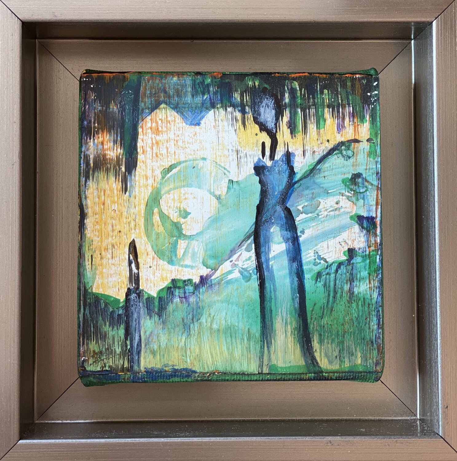 Painting Watercolor Art & Collectibles passe-partout Original ...