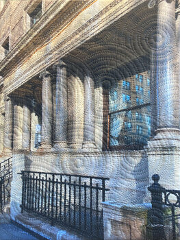 Marilyn Henrion: contemporary American Painter, Textile Artist - SINGULART