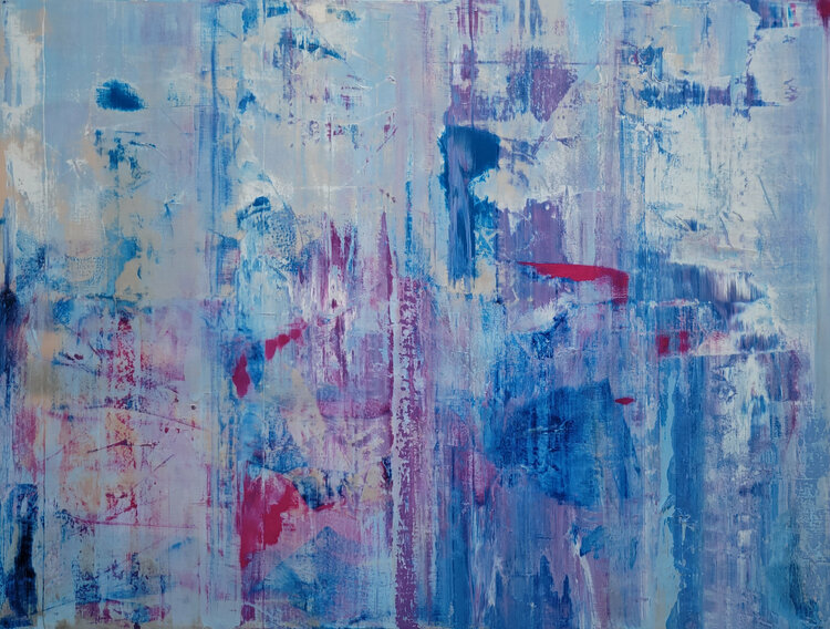 Frozen by Faith Patterson (2021) : Painting Oil on Canvas - SINGULART