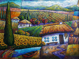 Viktoria Lapteva: contemporary Ukrainian Painter - SINGULART