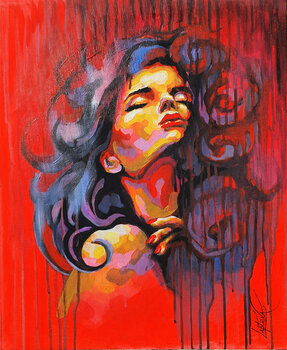 Viktoria Lapteva: contemporary Ukrainian Painter - SINGULART