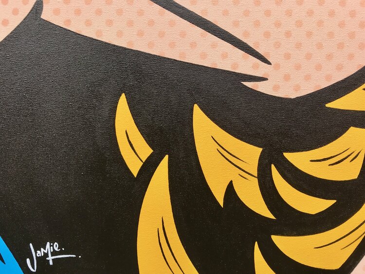 Anticipation by Jamie Lee (2021) : Painting Acrylic on Canvas - SINGULART