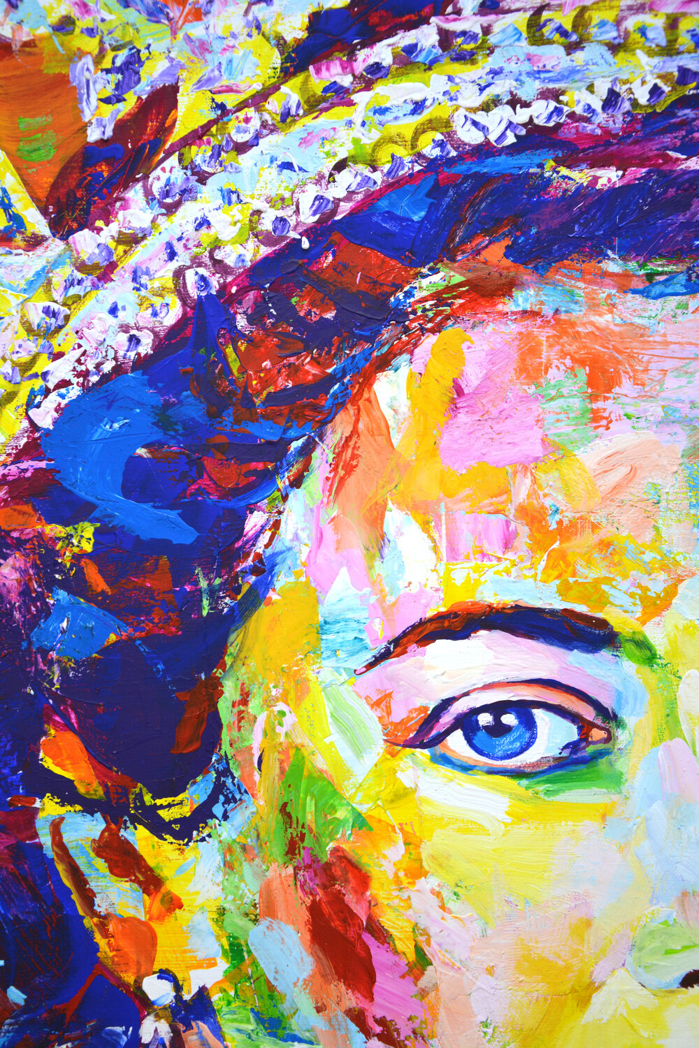 Queen Elizabeth II. by Iryna Kastsova (2022) : Painting Acrylic on ... Queen Elizabeth II. by Iryna Kastsova (2022) : Painting Acrylic on ...