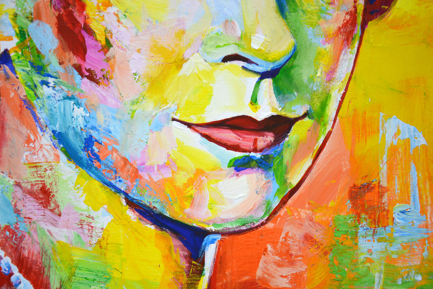 Queen Elizabeth II. by Iryna Kastsova (2022) : Painting Acrylic on ... Queen Elizabeth II. by Iryna Kastsova (2022) : Painting Acrylic on ...