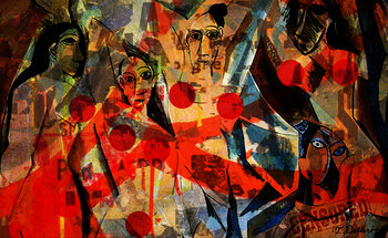 Josephine Baker and Pablo Picasso by Thomas Dellert (2020) : Print ...