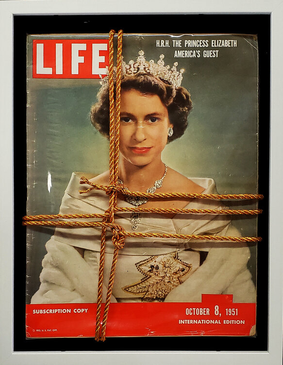 LIFE Queen Elizabeth the second then Princess in 1952 The most ...