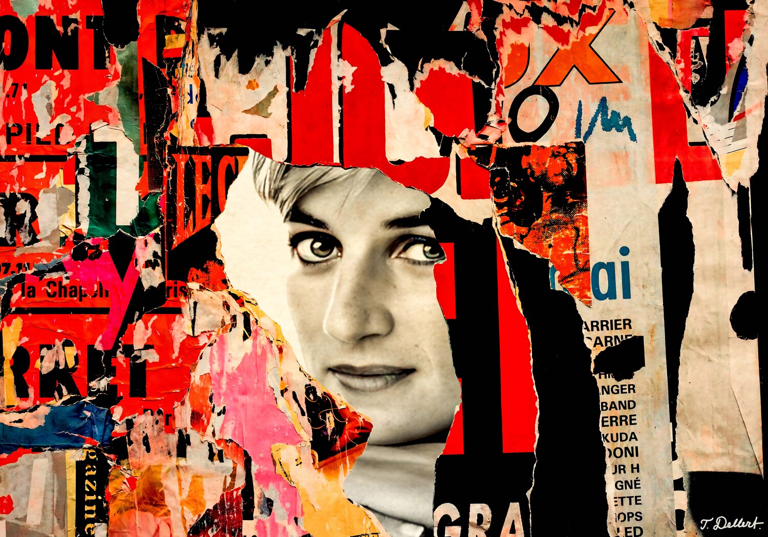 Diana and the wall de Thomas Dellert (2022) : Photographie Digital sur ...