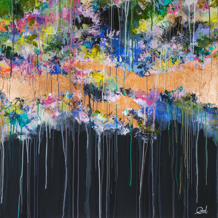 Unforgettable moments by Maria Esmar (2021) : Painting Acrylic on ...