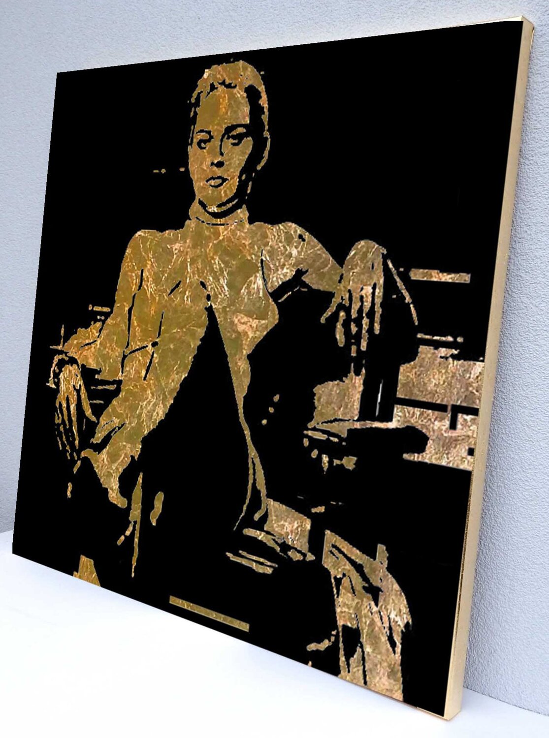 Sharon Stone Basic Instinct "the moment" 1 120 120 by Rudi Art Peters ...