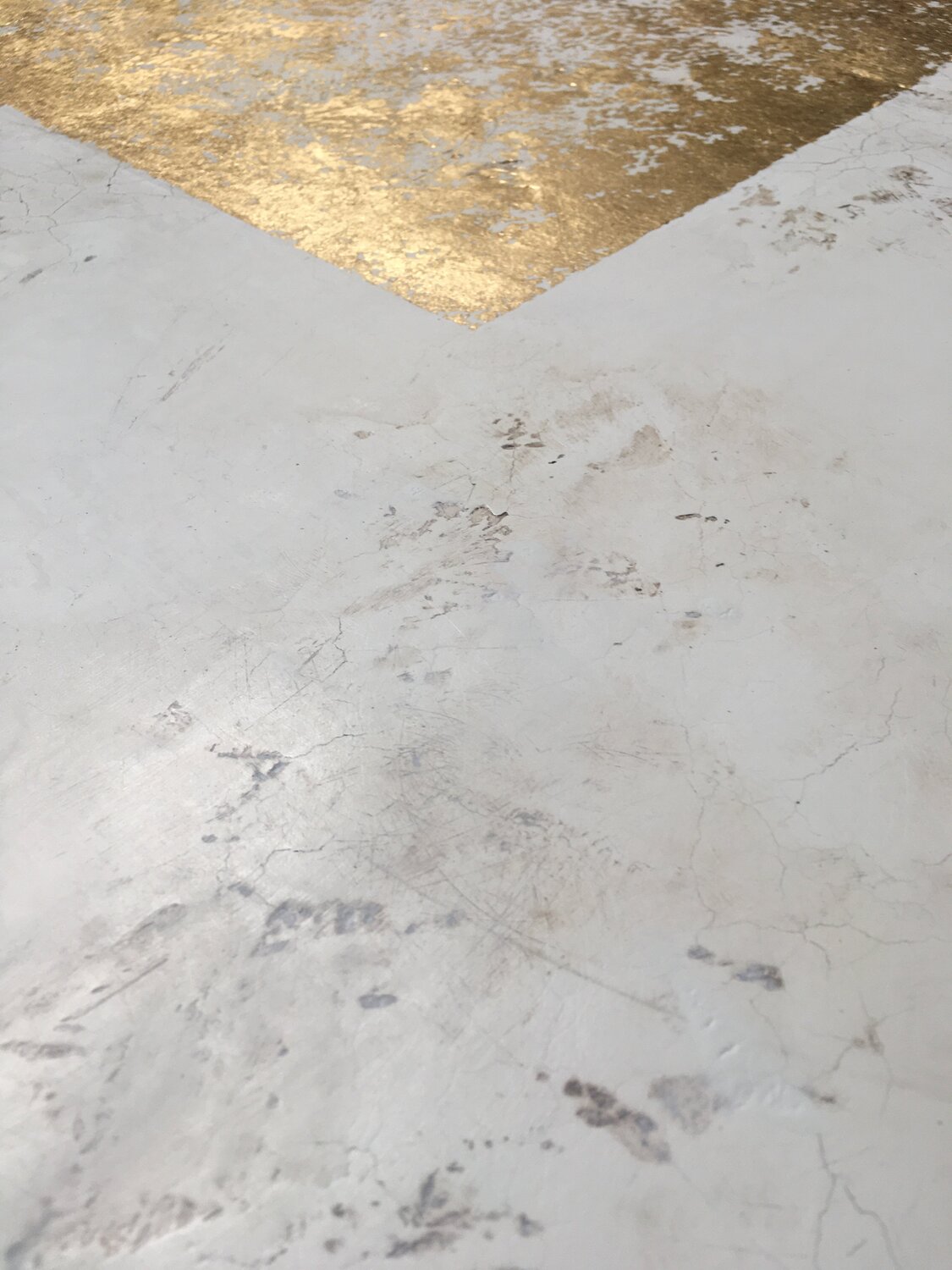 309 by Robert Mann (2022) : Painting Gilding, Plaster on Canvas - SINGULART