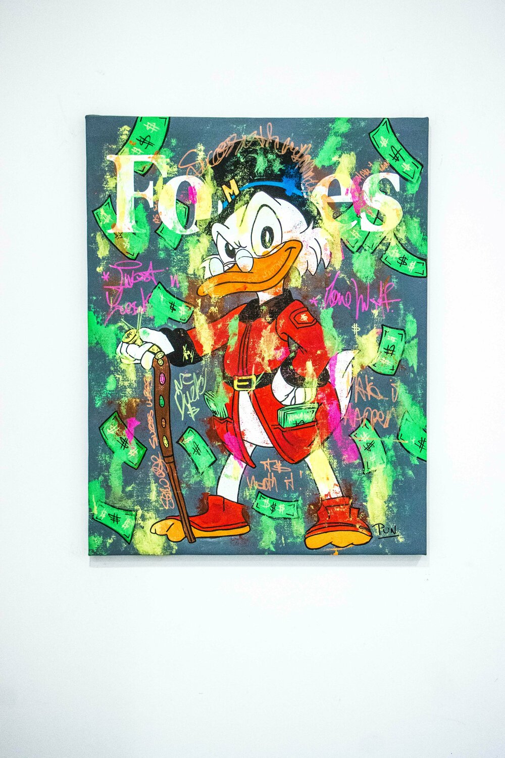 Scrooge McDuck feature in Forbes Magazine by Carlos Pun (2021 ...