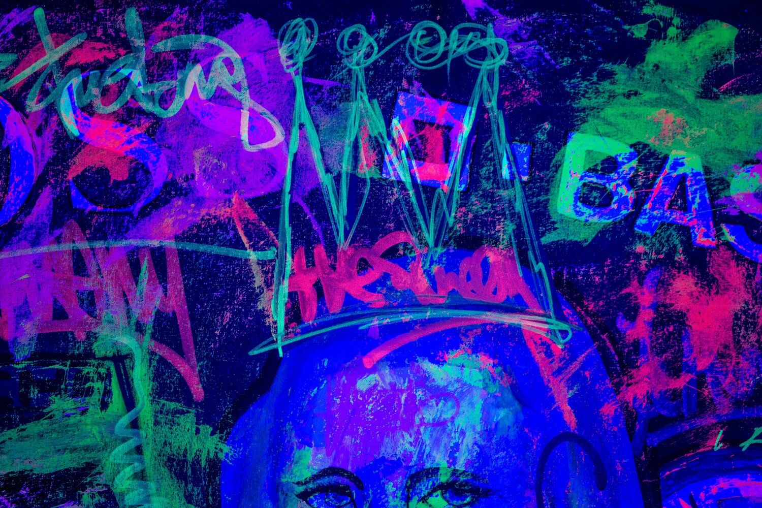 German Mona Lisa by Carlos Pun (2021) : Painting Acrylic on Canvas ...