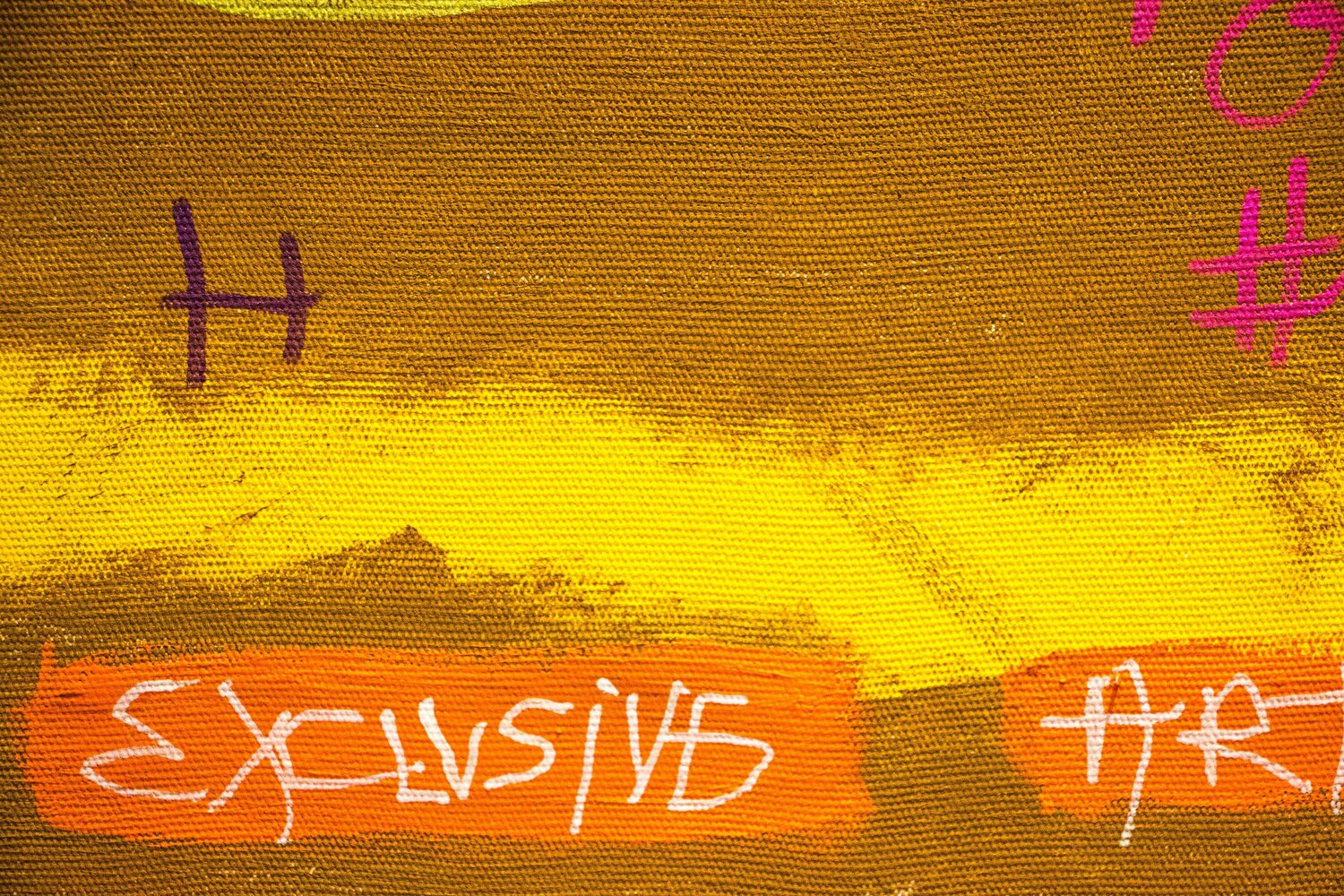 The Champ is Back by Carlos Pun (2021) : Painting Acrylic, Graffiti on ...