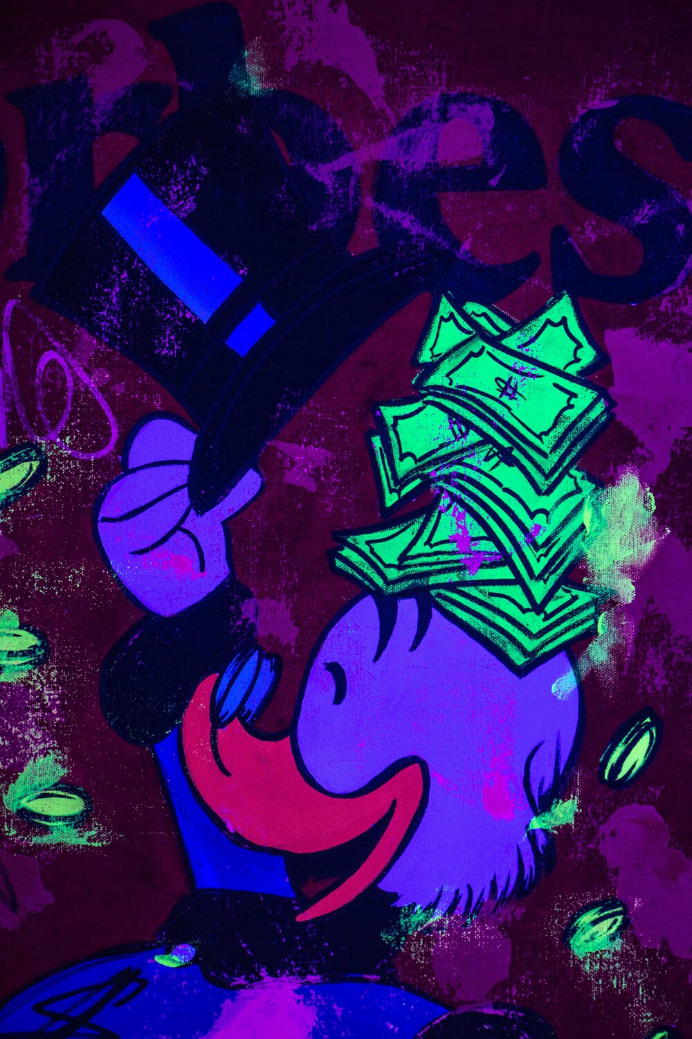 Scrooge McDuck literally thinking about money Forbes Magazine by Carlos ...