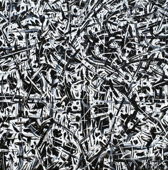 Sidewalkers 2 by Bill Stone (2013) : Painting Oil on Canvas - SINGULART