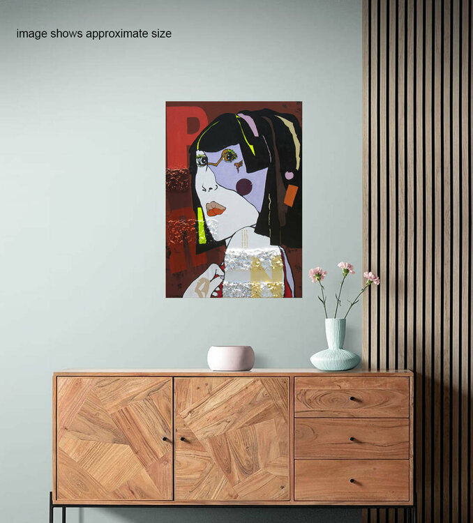 Billboard Broad #12 by Lesley Taylor (2021) : Painting Acrylic, Earth ...