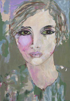 Billboard Broad #12 by Lesley Taylor (2021) : Painting Acrylic, Earth ...