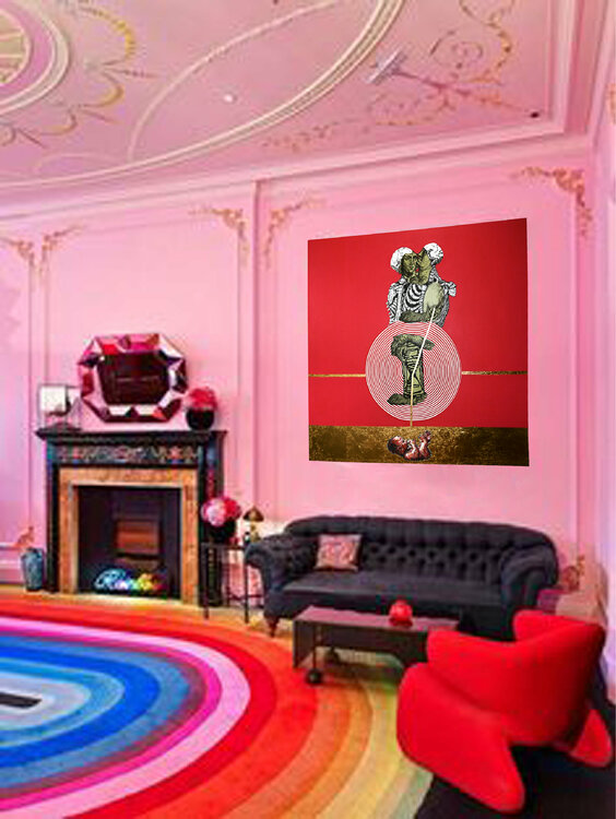 Labyrinth by Maria Drozdova (2020) : Painting Acrylic, Lacquer on ...