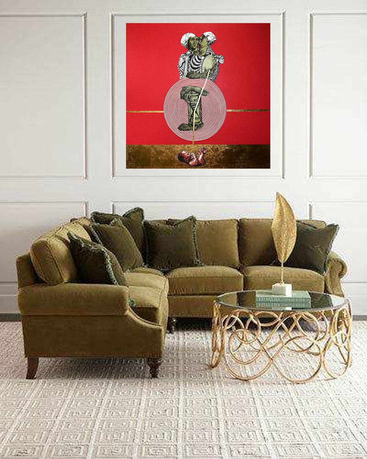 Labyrinth by Maria Drozdova (2020) : Painting Acrylic, Lacquer on ...