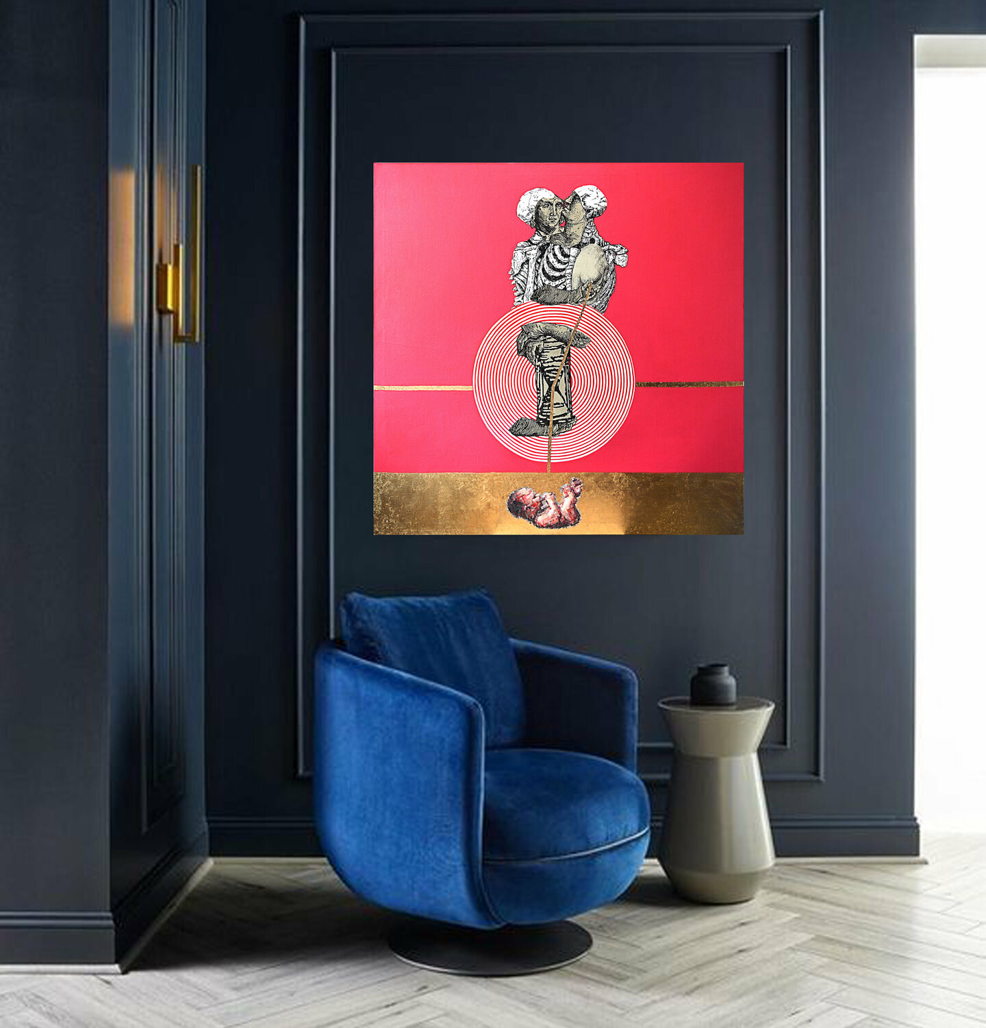 Labyrinth by Maria Drozdova (2020) : Painting Acrylic, Lacquer on ...