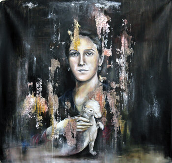 Alexandra Oancea: contemporary Italian Painter - SINGULART