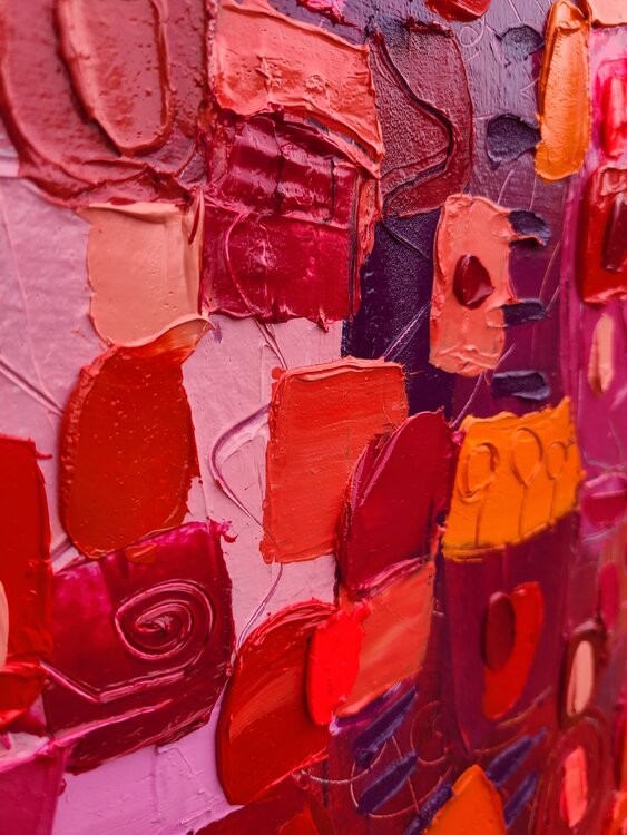 Jubilee by Stacy N (2022) : Painting Oil on Canvas - SINGULART